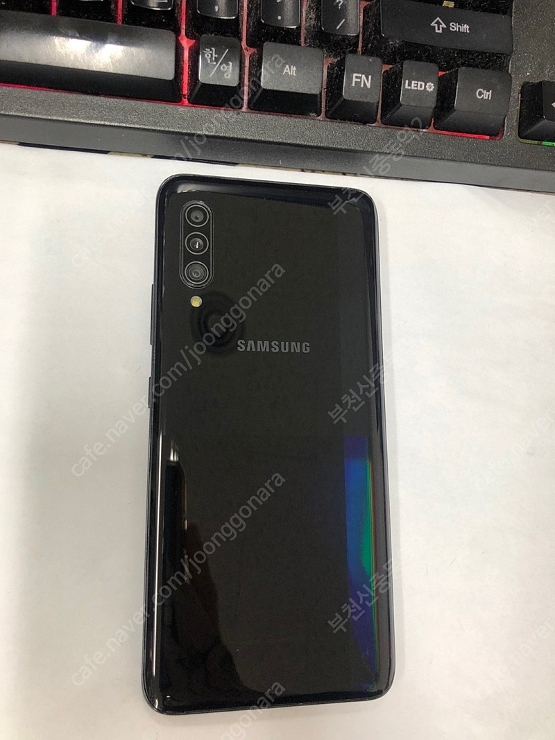 182310 SK 갤럭시A90 5G 블랙 AA급 128... | 삼성 | 중고나라