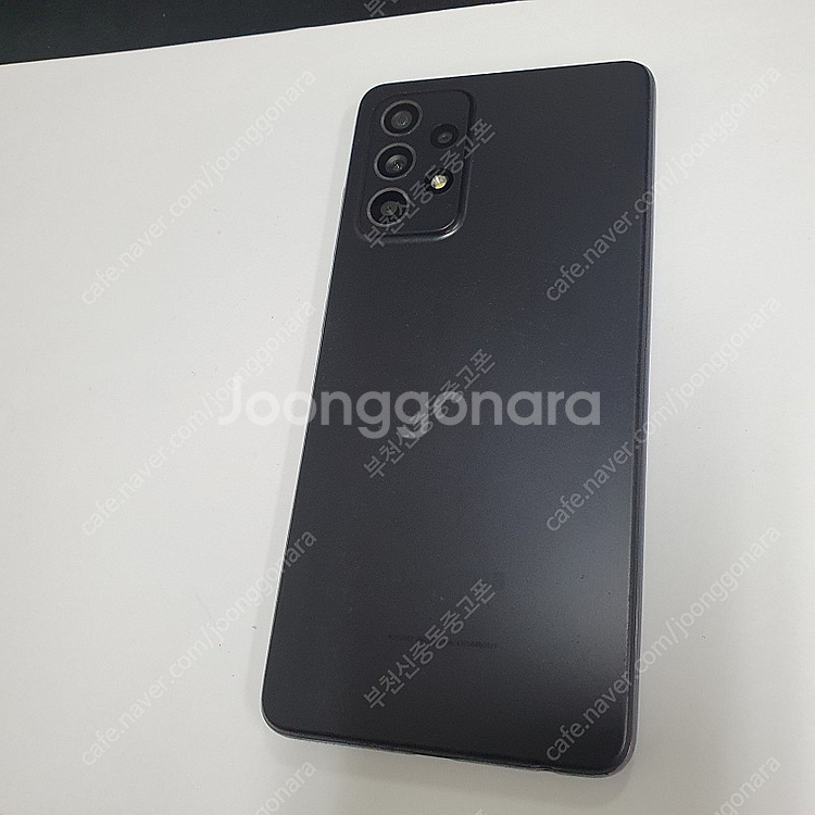 186738 갤럭시A52S KT블랙128기가 6램 저렴... | 중고나라 카페에서 운영하는 공식 사이트