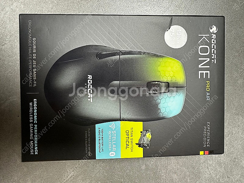 로켓 콘kone 프로 에어유무선 마우스 중고나라 카페에서 운영하는 공식 사이트