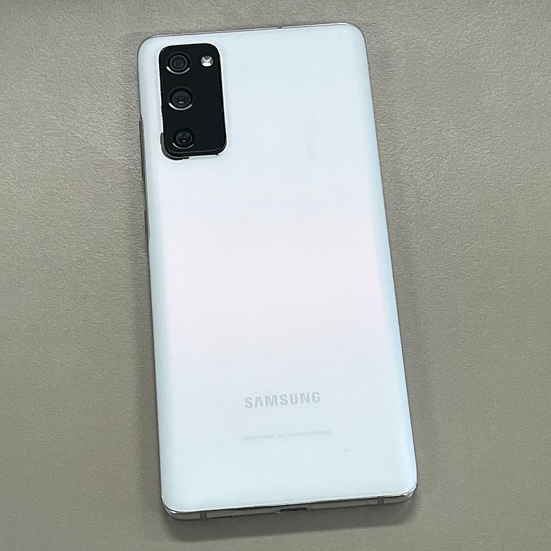갤럭시S20FE 화이트색상 128용량 22년 7월개통 ... | 스마트폰 | 중고나라