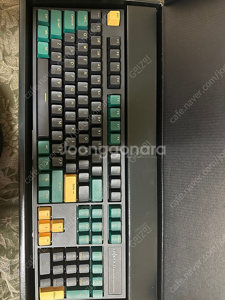 레오폴드 Fc900r Pd 갈축 판매합니다 키보드마우스스피커 중고나라
