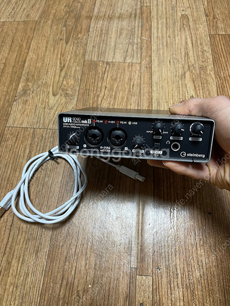오디오인터페이스 UR22 MK2 팝니다 | 오디오/홈시어터 | 중고나라