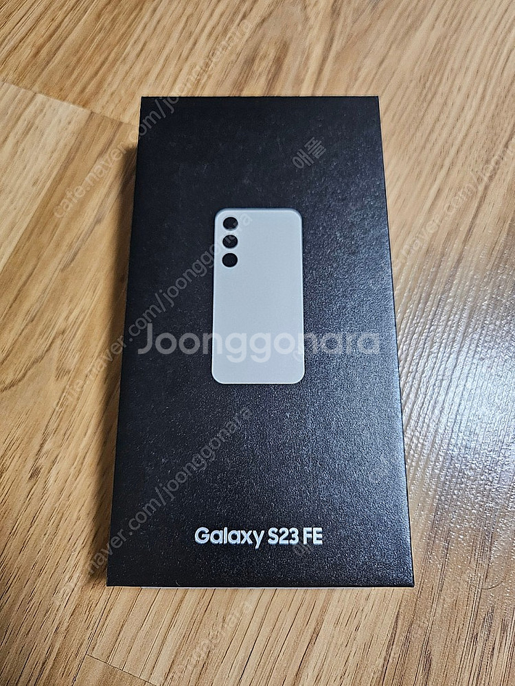 갤럭시 S23FE 256gb 크림 자급제 미개봉 새상품... | 스마트폰 | 중고나라