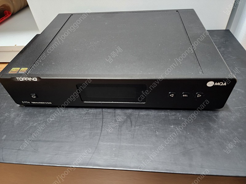 토핑 D70s 판매합니다 | 오디오/홈시어터 | 중고나라