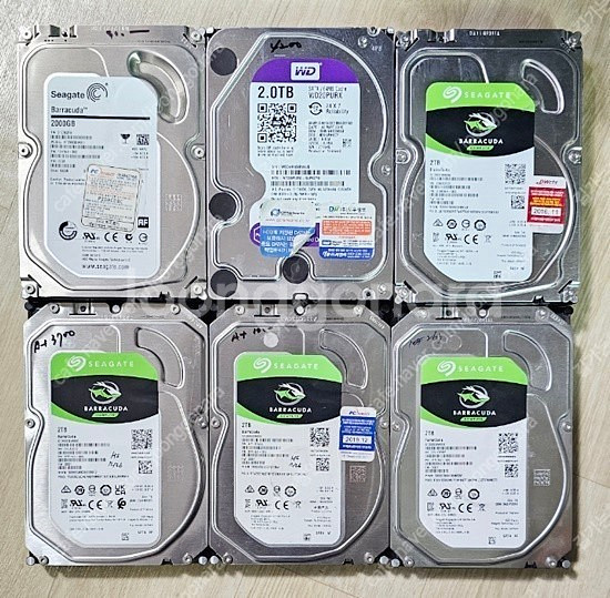 2TB HDD | CPU/메인보드 | 중고나라