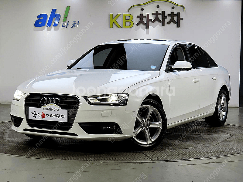아우디뉴 A4 30 Tdi중고차소액할부전액할부매 기타 수입차 중고나라
