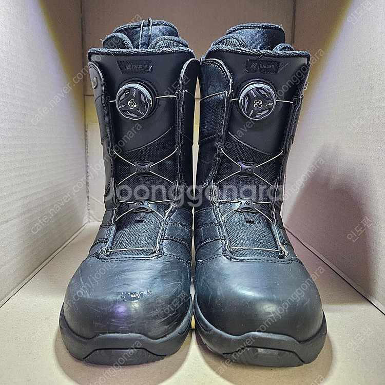 K2 원보아 270mm스노우보드 부츠 | 중고나라 카페에서 운영하는 공식 사이트