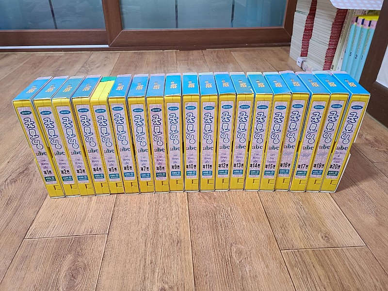 KBS 어린이영어 굿모닝abc 비디오테이프 팝니다 | 학습/교육 | 중고나라