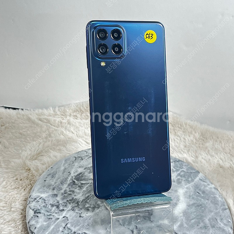 (563) 무잔상 A급 갤럭시퀀텀3 128G 블루 16... | 스마트폰 | 중고나라