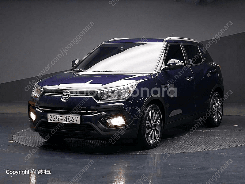 KG모빌리티(쌍용) 티볼리 아머 2WD 디젤 VX (5... | 중고나라 카페에서 운영하는 공식 사이트