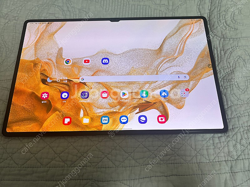 갤럭시 탭 울트라 s8 128 wifi | 태블릿PC | 중고나라
