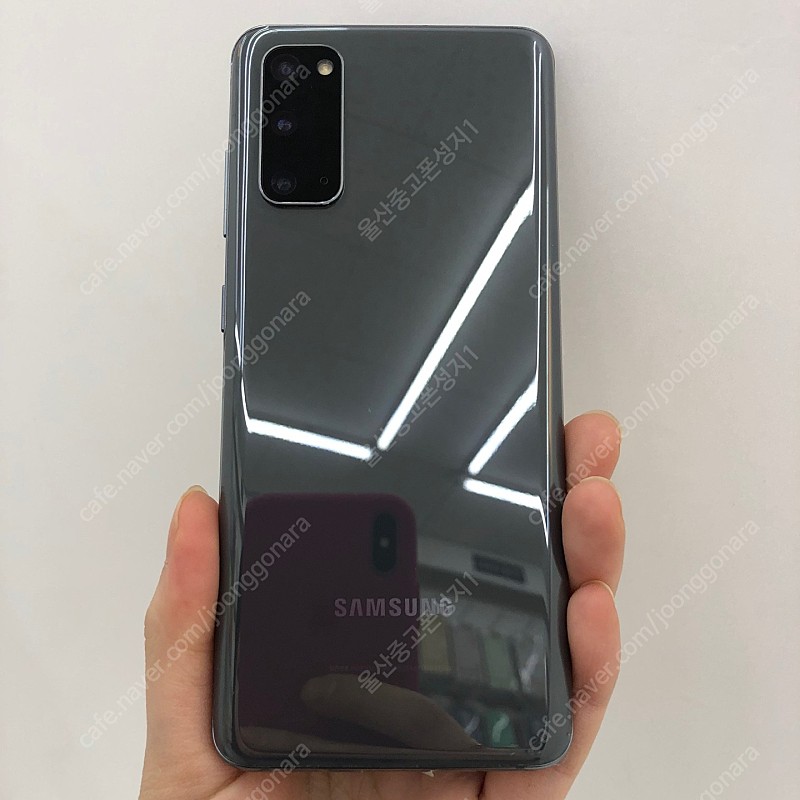 [울산중고폰] A급 갤럭시S20 (G981) 블랙 12... | 삼성 | 중고나라