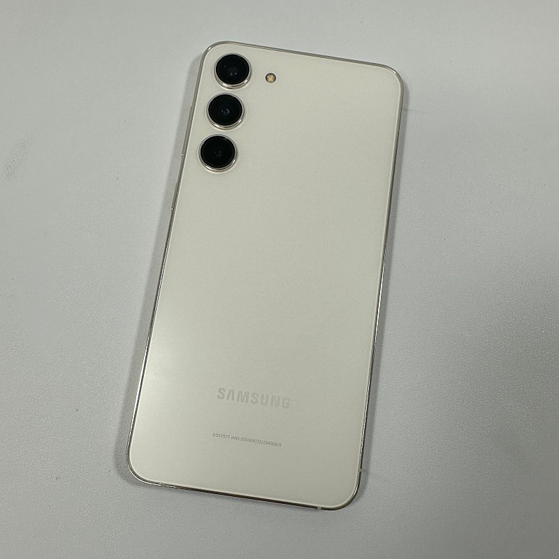 S916 ]] 갤럭시 S23+ S23플러스 크림 256... | 스마트폰 | 중고나라