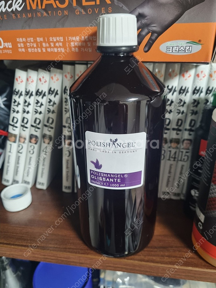 세차용품 폴리쉬엔젤 글리상트 카샴푸 1000ml 기타 부품용품 중고나라