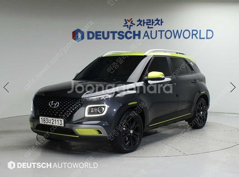 중고차 현대 베뉴 16 가솔린 플럭스 1799만원 중고나라 카페에서 운영하는 공식 사이트