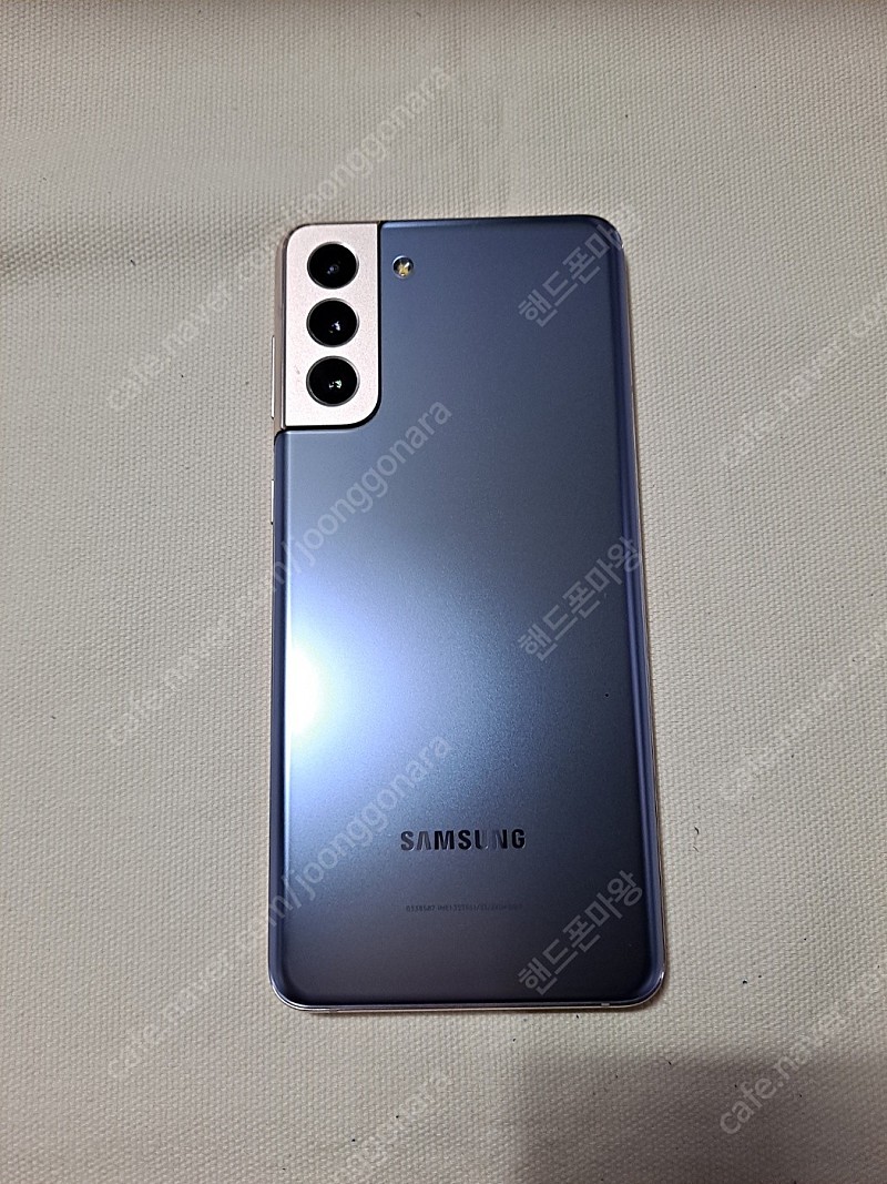 삼성 갤럭시 S21 플러스 256GB 21만원에 판매합... | 스마트폰 | 중고나라