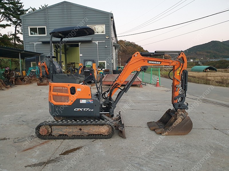 중고굴삭기 두산 DX17 2020년식 중고미니굴삭기 중... | 농기계/농업용공구 | 중고나라