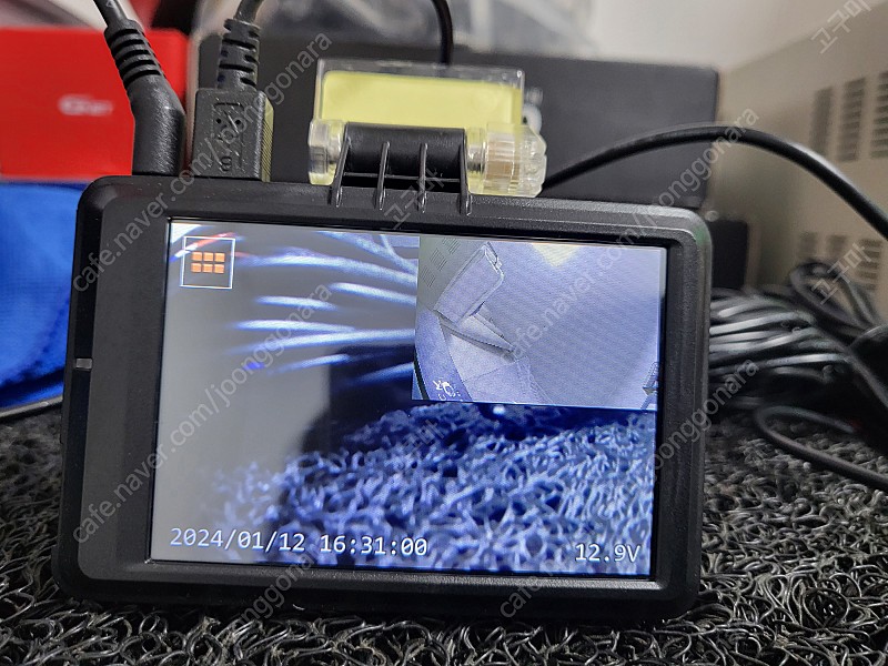 블랙박스 유라이브 엣지A1 2채널 64G+GPS | 블랙박스/네비게이션 | 중고나라