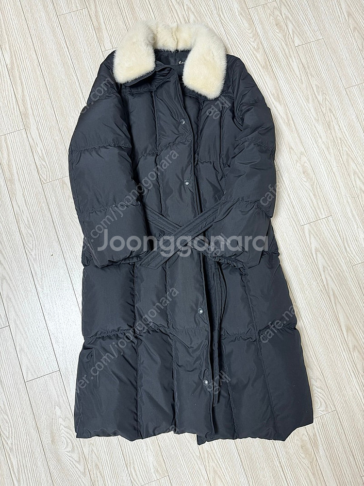 온앤온 듀엘 지컷 밍크카라 롱패딩 55 중고나라 카페에서 운영하는 공식 사이트