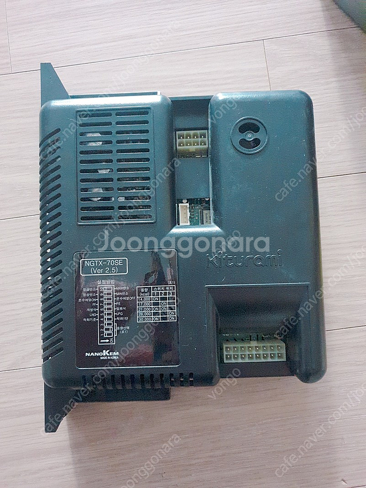 귀뚜라미 보일러 컨트롤러 NGTX-70se(고장) | 중고나라 카페에서 운영하는 공식 사이트