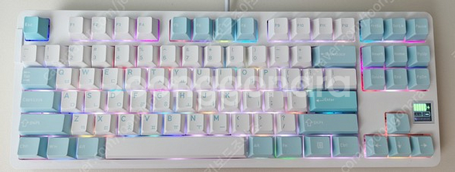 다얼유 A87 PRO LCD 저소음 머스타드축 아이스 ... | 중고나라 카페에서 운영하는 공식 사이트