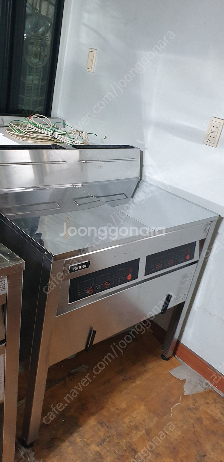 린나이가스튀김기2구RFA-428G도시가스판매합니다 | 냉장고 | 중고나라