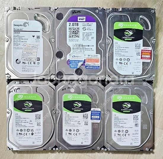 2TB HDD | CPU/메인보드 | 중고나라
