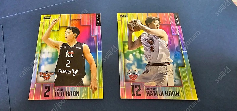 KBL 2024 컬렉션 농구카드 교환합니다 | 농구의류/농구화 | 중고나라
