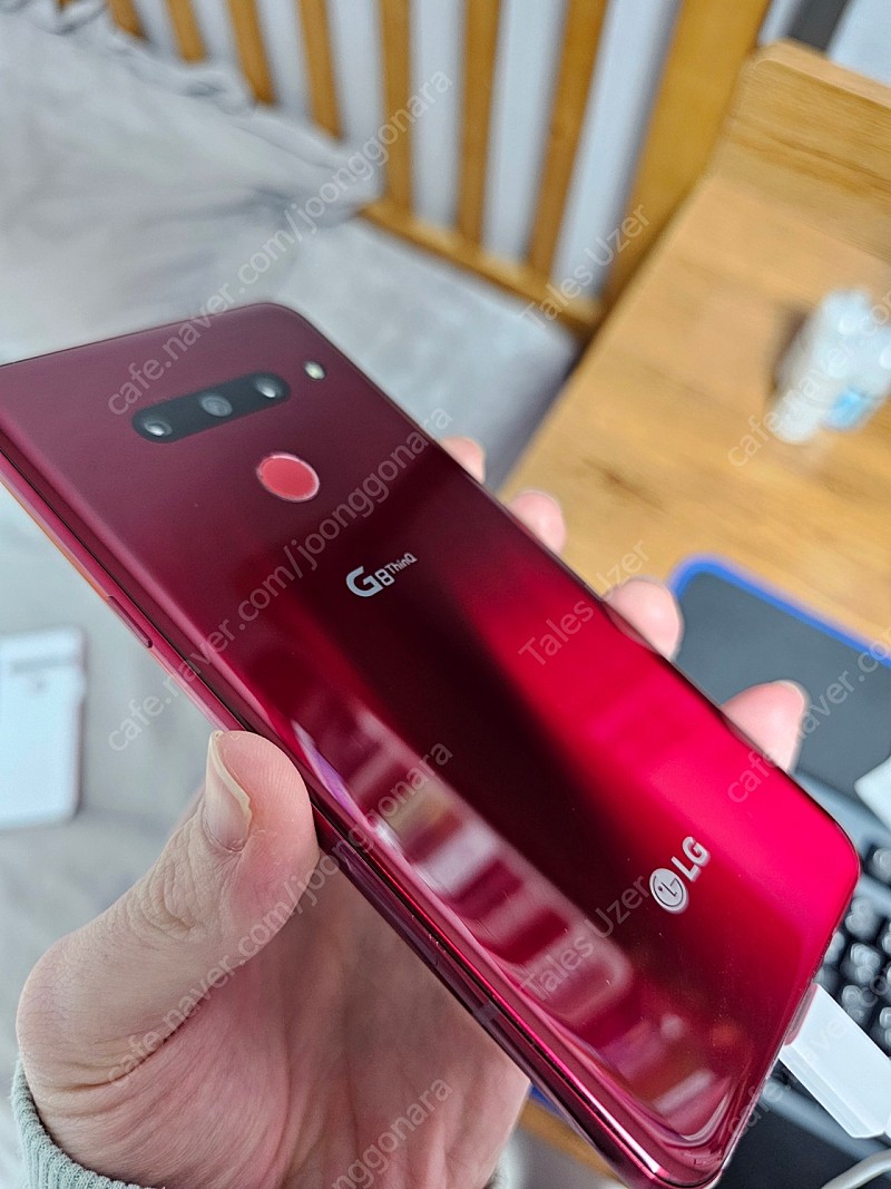상태 좋은 LG G8 128GB 레드 | 스마트폰 | 중고나라