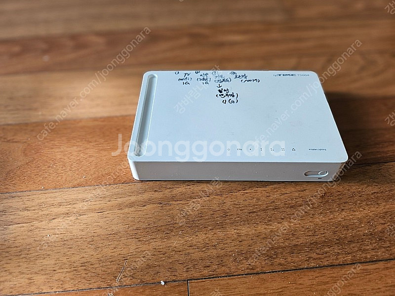 아이피타임 유선공유기 T5004 | 중고나라 카페에서 운영하는 공식 사이트