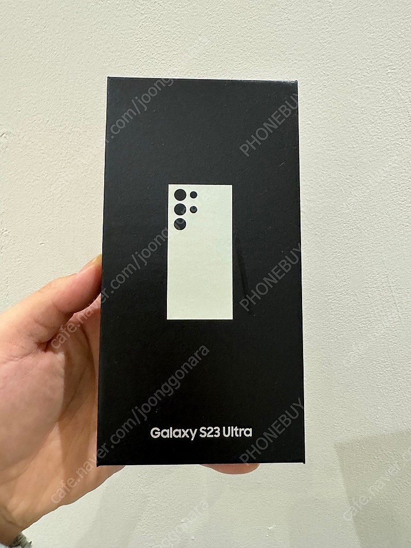 갤럭시S23울트라 512G 미개봉자급제 새제품 판매합니... | 스마트폰 | 중고나라