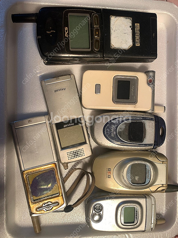 올드 폰 SCH-1100’SPH-N2000,A2100등 | 중고나라 카페에서 운영하는 공식 사이트