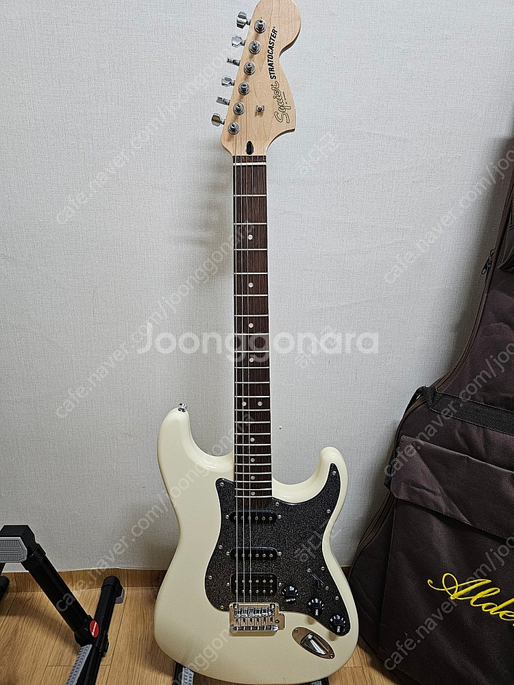 신품급 스콰이어 일렉기타 Fsr Affinity Str 건반악기 중고나라