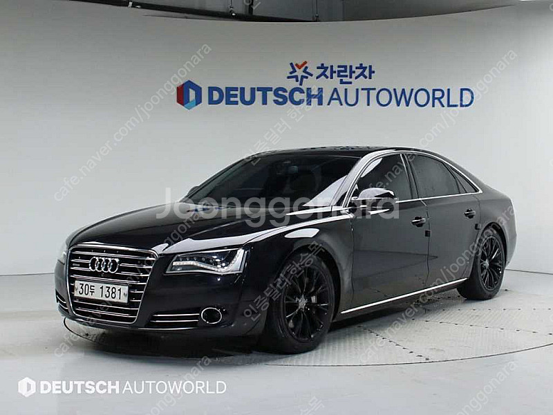아우디뉴a8 30 Tdi 콰트로중고차 할부 리스 카드 중고나라 카페에서 운영하는 공식 사이트