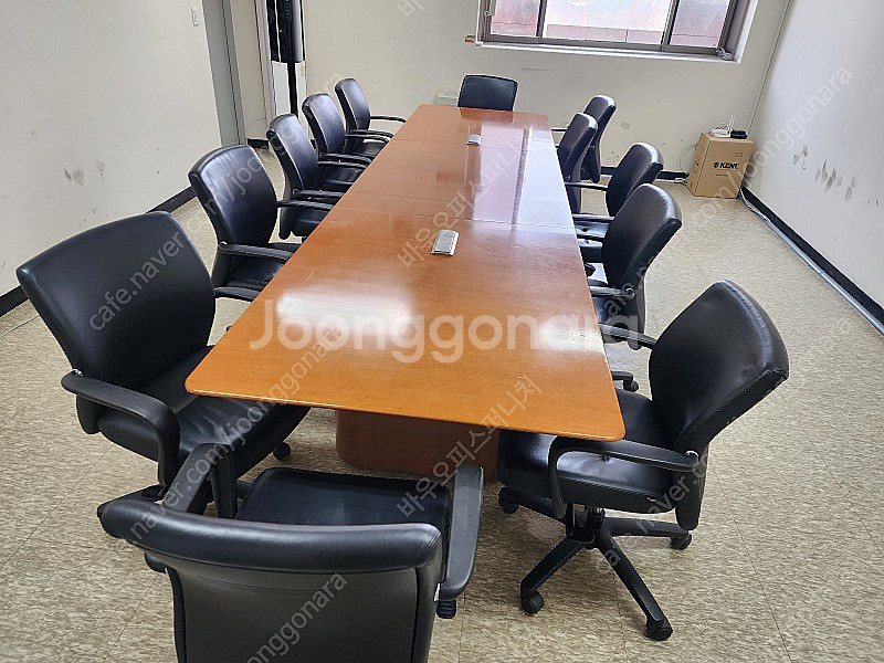 원목 회의탁자 및 의자를 판매합니다 학생 서재 사무용가구 중고나라