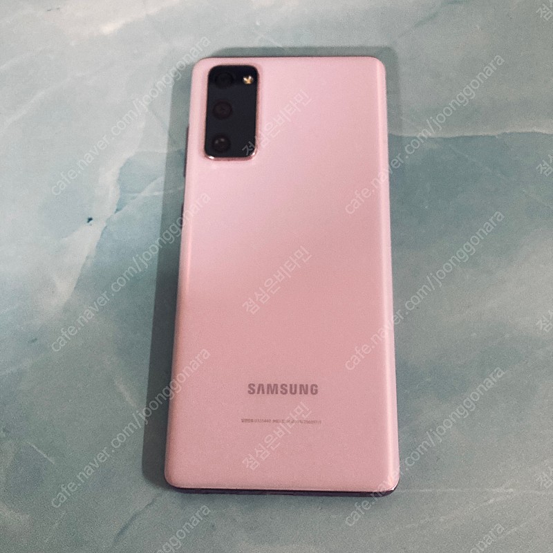 갤럭시 S20FE 핑크 128기가 액정S급! 매우깨끗!... | 스마트폰 | 중고나라