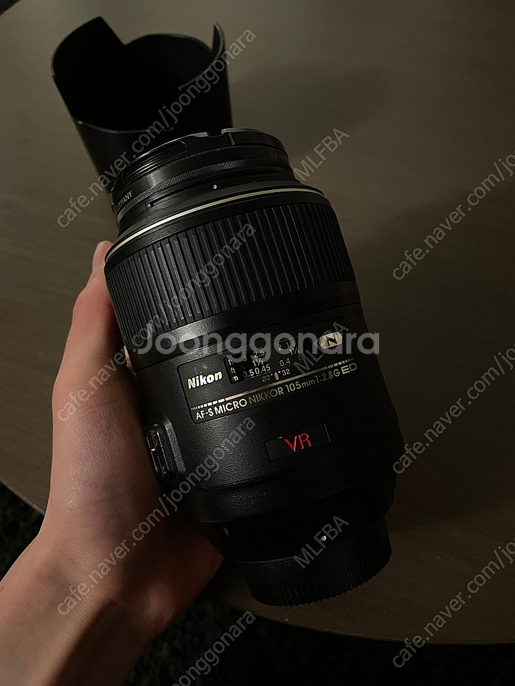 니콘 105mm micro F2.8 105마 매크로렌즈 | 중고나라 카페에서 운영하는 공식 사이트
