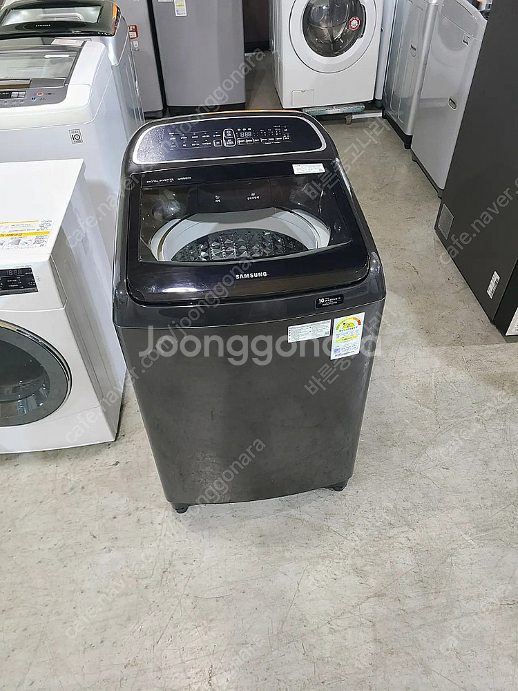 무료배송설치 중고세탁기 삼성 16키로 워블 올분해 세탁기건조기 중고나라