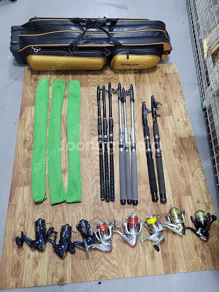 민물 바다 원투 낚시대 8개 릴 8개 고급가방 일괄판매 중고나라 카페에서 운영하는 공식 사이트