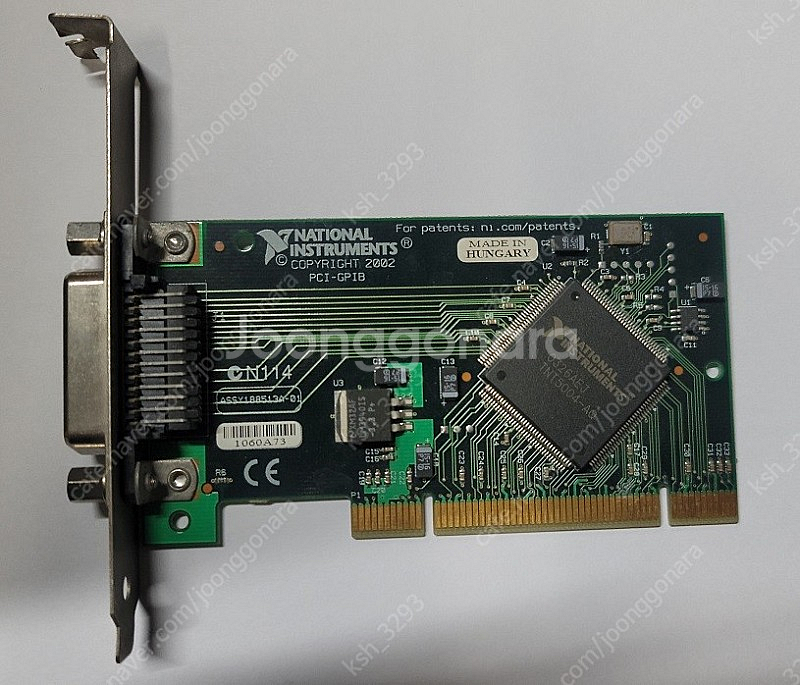 NI PCI-GPIB IEEE488.2 | 중고나라 카페에서 운영하는 공식 사이트