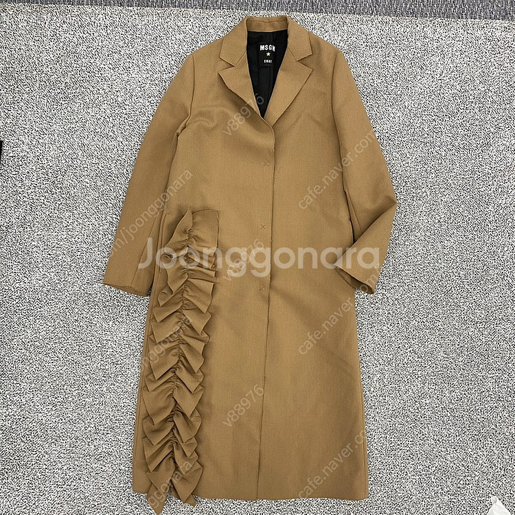 Msgm 롱 러플 코트 한섬 랑방 마인 더캐시미어 중고나라 카페에서 운영하는 공식 사이트