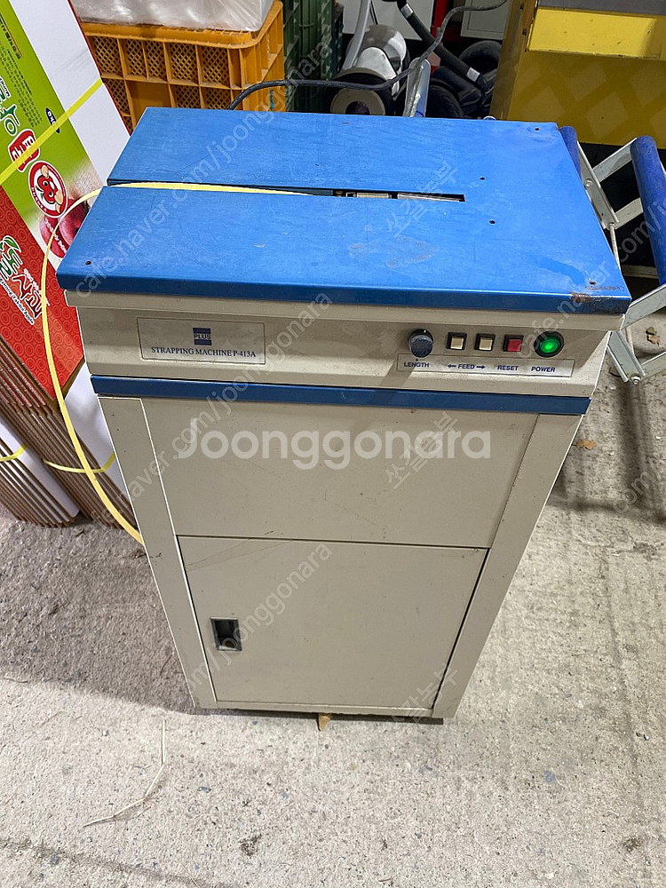 P-413A 프러스상사 지폐결속 대속 밴딩기 팝니다 | 중고나라 카페에서 운영하는 공식 사이트