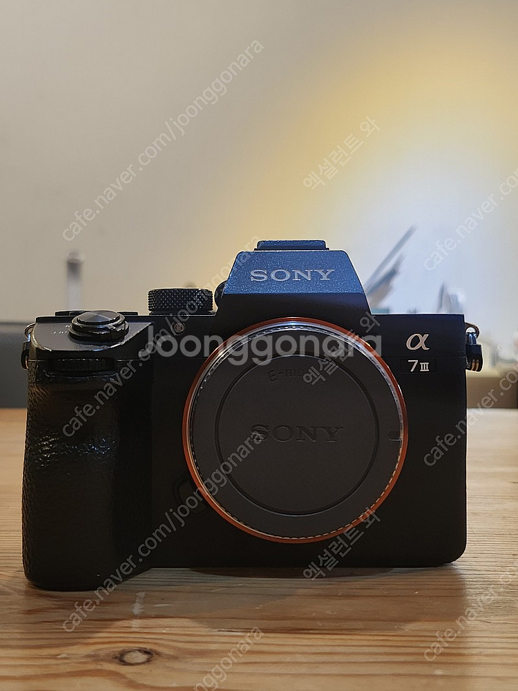 소니 sony a7m3 판매합니다. 급처 | 미러리스 | 중고나라