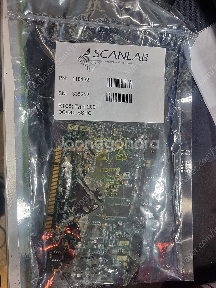 scanlab rtc5 control board | 중고나라 카페에서 운영하는 공식 사이트