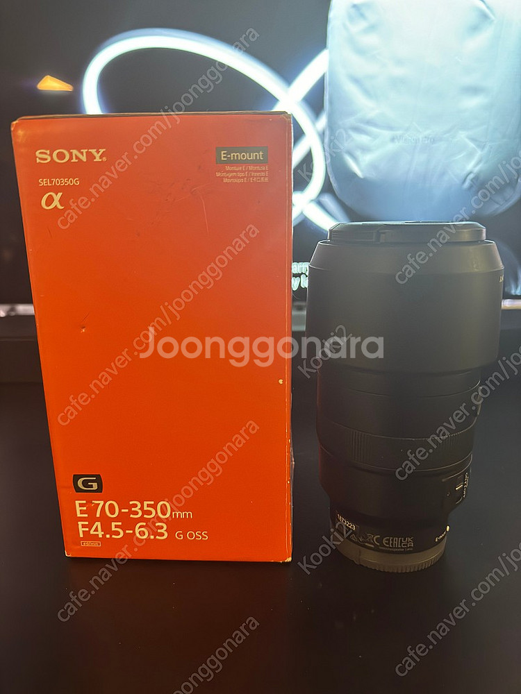 소니 70-350G 렌즈 팝니다 | 중고나라 카페에서 운영하는 공식 사이트