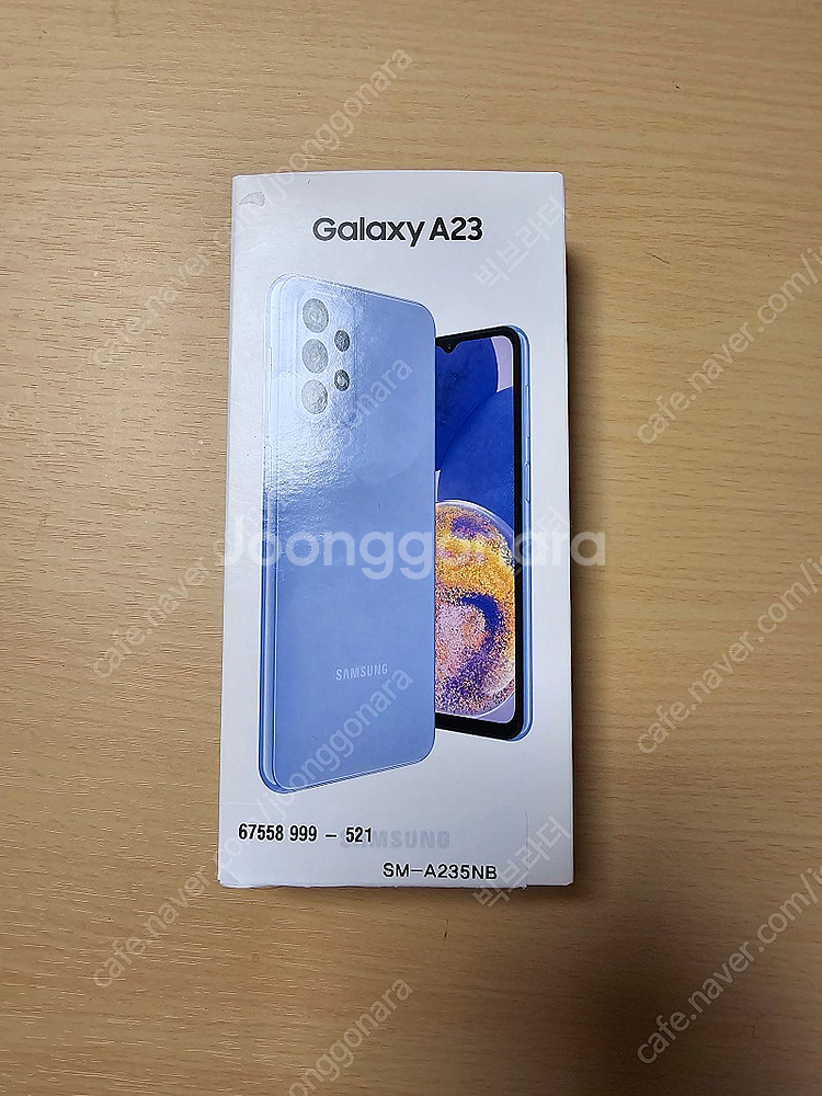 SKT 갤럭시 A23 블루 128GB A급 팝니다. | 중고나라 카페에서 운영하는 공식 사이트
