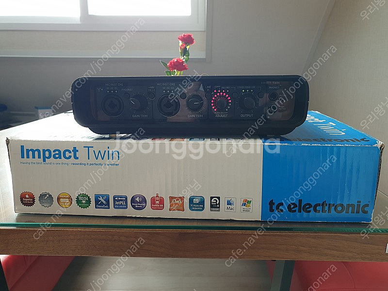 TC Electronic Impact Twin(임팩트 ... | 건반악기 | 중고나라