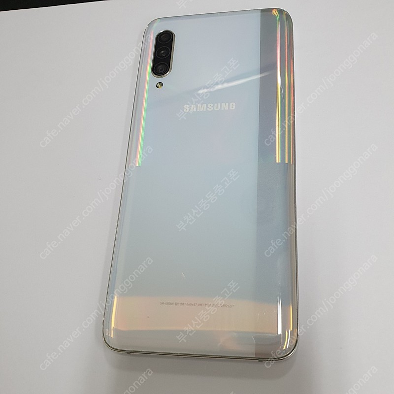 028557 갤럭시A90 SK화이트128기가 6램 무잔... | 삼성 | 중고나라