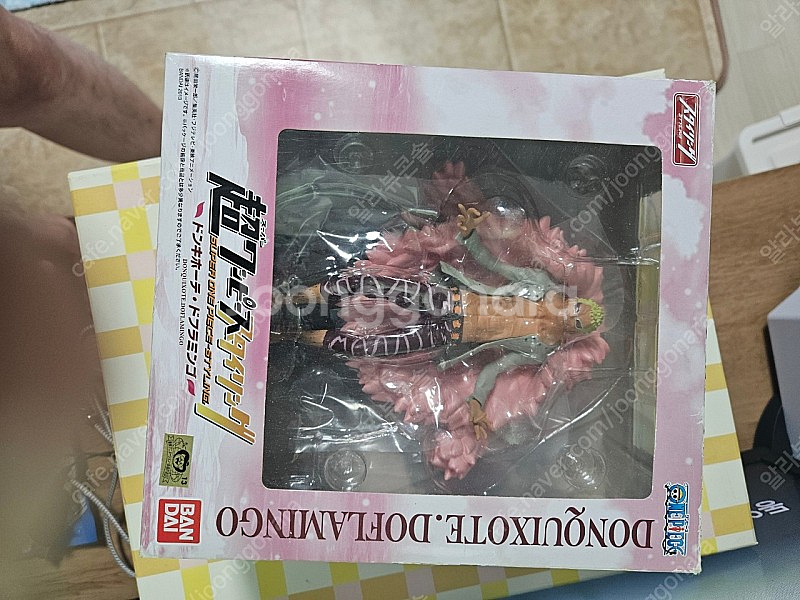 로브루치 도플라밍고 피규어 키덜트 중고나라