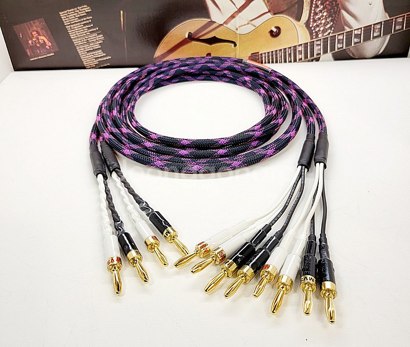 카나레[4s6]스피커케이블 [바이와이어링] 2.5m 2... | 오디오/홈시어터 | 중고나라